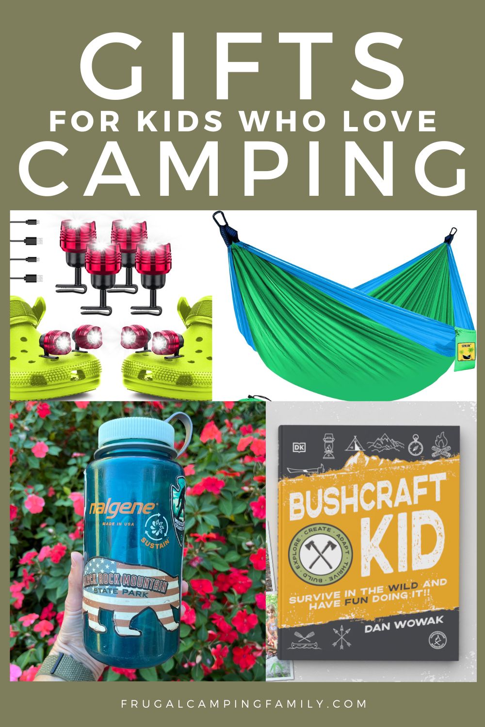 17 Fun Camping Gifts Outdoor Kids Will Love for 2024 - Frugal Camping ...